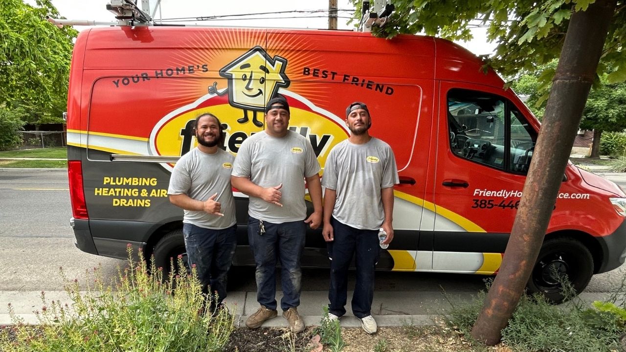 Family at Friendly: Meet Jon, Jordan, and Josiah