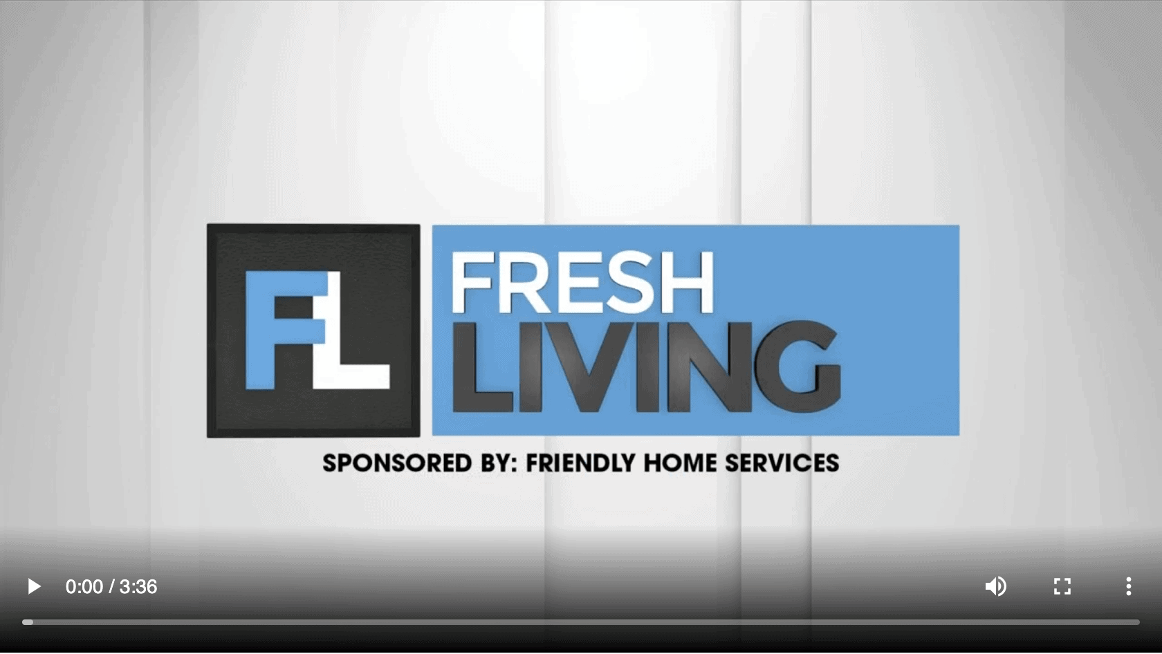 Fresh Living Show – Sponsored by Friendly Plumber, Heating and Air ...